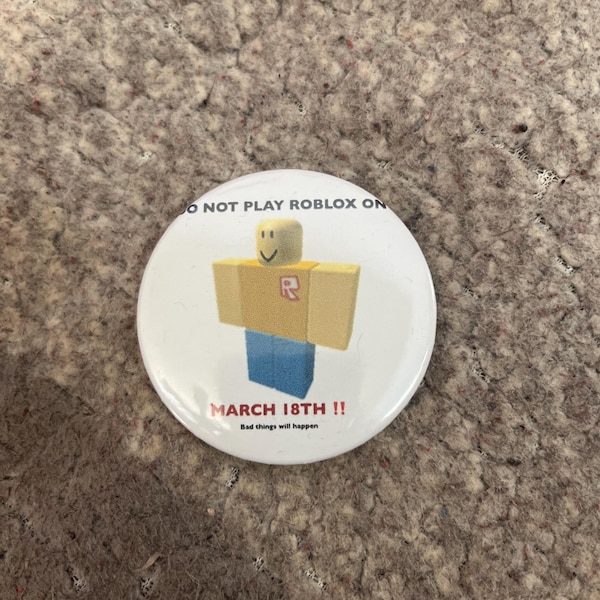 Roblox MYTH Pin Back Buttons - John Doe, Guest666, 1x1x1x1 - Etsy