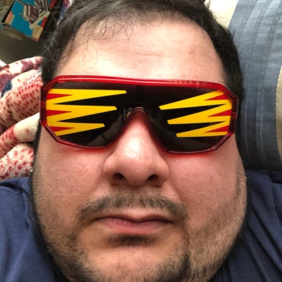 Rasslor Rising Sun White Stripe Shield Sunglasses - Etsy