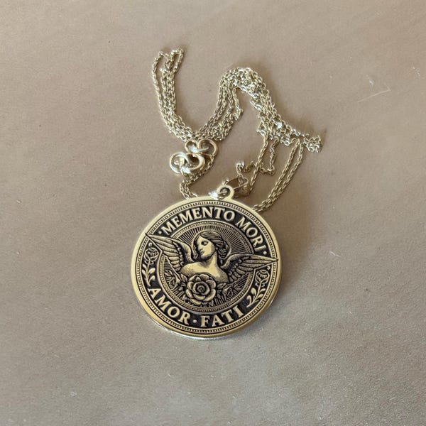 14K Solid Gold Bitcoin Necklace, Blockchain Necklace, Bitcoin Pendant ...