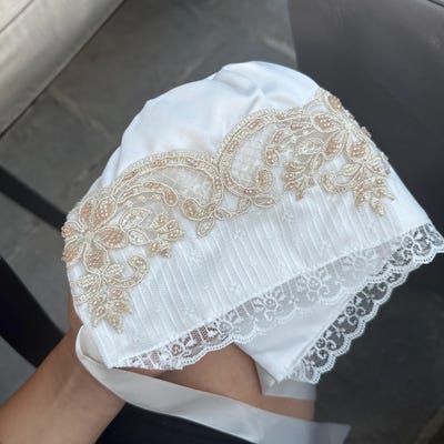 Champaign Colored Christening, Baptism, Blessing Shoes for Baby Girls ...