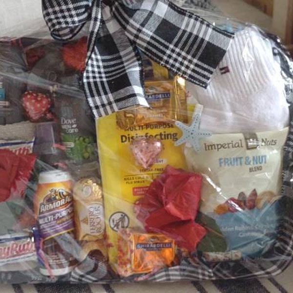 Men's Boyfriend Husband Birthday Dove Bath Body Spa Tool Box Car Wash ...