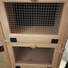 Large Functional Chicken Nesting Box Wall or Floor Mount Cabinet Made ...