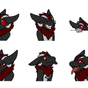 READ DISCLAIMER Character Digital Art Wickerbeast Stickers Base ...