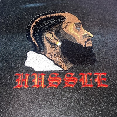 Rapper 6 Embroidery File 4x4, 5x7,6x9, 6x10 or Bigger Size Jef, Pes ...