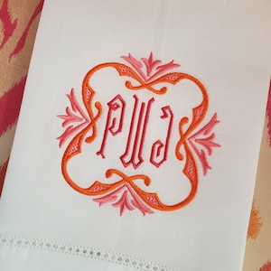 Frances Monogram Alphabet for Embroidery | Etsy