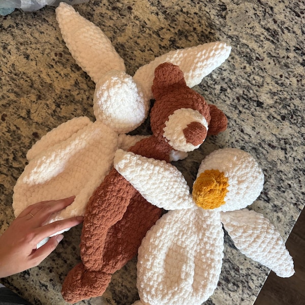 No Sew - Diego Duck Crochet Pattern (ENG/NL) - Etsy