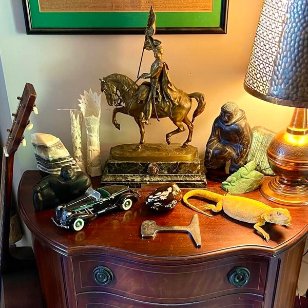 Baculite Fossil - Etsy