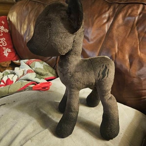 DIY Pony Plush Mane/tail Sewing Pattern SET of 7 twilight Sparkle ...