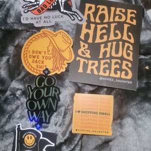 West Virginia Sticker. Blue and Gold Mountains. Mountain Sticker. - Etsy