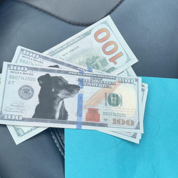 100 Dollar Bill, Playing Money, Game Money, Party Money, Printable ...