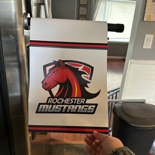 Magnetic Hockey Banner for Locker Rooms - Etsy