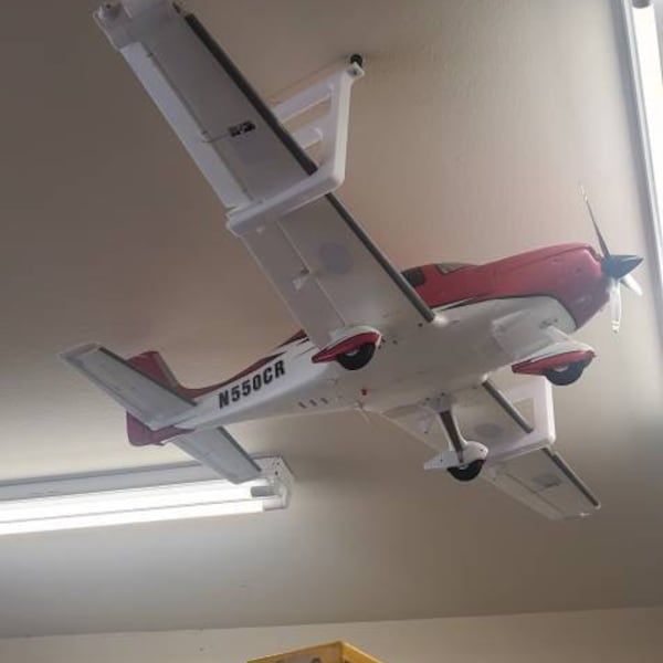 RC Airplane Hanger Ceiling Mount Wall Bracket for Hanging Extra Large ...