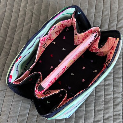 Emma Stadium Bag Digital Sewing Pattern PDF Bag Pattern Print at Home ...