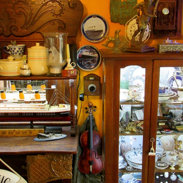 RMS Titanic/olympic Swimming Pool Tile Full Size Replica - Etsy