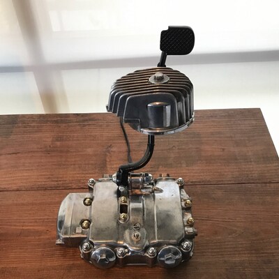 Motorcycle Desk Lamp, Table Lamp - Etsy