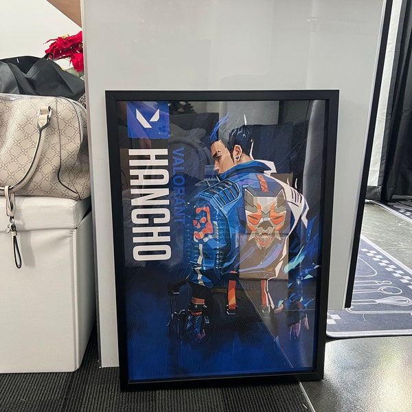 Valorant Custom Poster, Valorant Personalized, Valorant Fade Poster ...