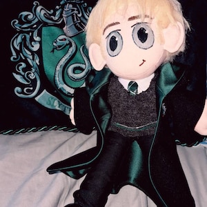 Castiel Supernatural Doll Plushie Toy Misha Collins - Etsy
