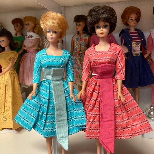 Vintage Barbie Reproduction Intrigue Dress Only Barbie, Severine ...
