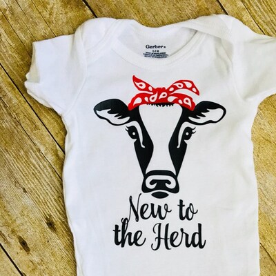 NEW Not Today Heifer Cow ©sadie Rosie the Riveter SVG, Bandanna Cow ...