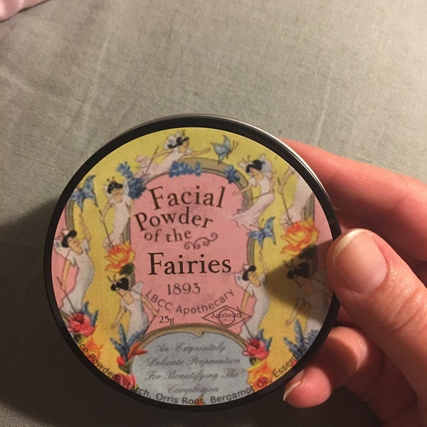 Victorian Vegan Translucent Face Powder: 1893 Fairies Recipe - Etsy