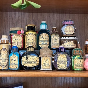 Cat Transfiguration Potion an Interactive Decorative Magic - Etsy