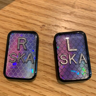 Mermaid X-ray Markers Fish Scales X-ray Markers Mermaid Pattern Xray ...