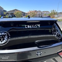 Don't Tread on Me 1776 Gadsden Snake Flag Car Truck Van Window or ...