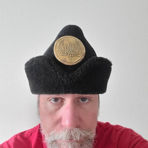 Kazakh Kipchak Doppi Doppa Tubeteika Rare Central Asian Turkic Felt Hat ...