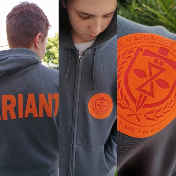 Time Variance Authority TVA Crest Logo VARIANT Vector Digital File Svg ...