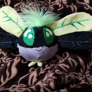 Pebble Pokemon Pikachu, Raichu, Eevee, Skitty Handheld Size Plushie PDF ...