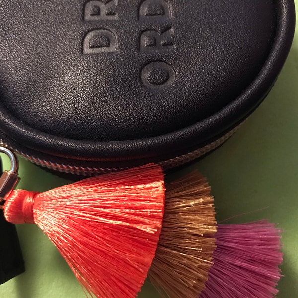 10 Pieces of 3 Tiers Short Silk Tassel, Tiered Tassel, Stack Tassel ...