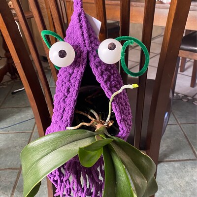 Alien Monster Hanging Basket, 25 Colors, Easter Basket, Christmas ...