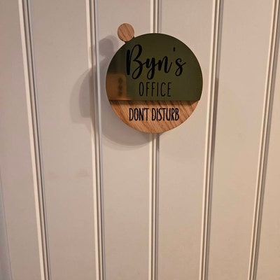 The Cat is Inside/outside Door Sign Wood Pet Reminders Sign Cat Lover ...