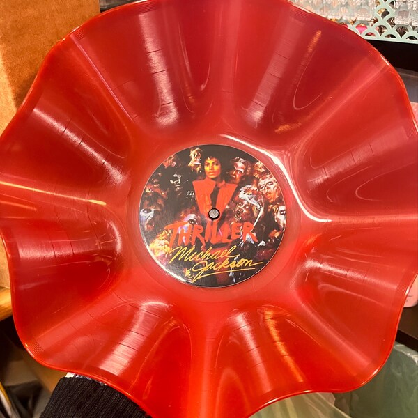 Metallica - Master of Puppets Record Bowl [BLACK 12" Vinyl] - Etsy