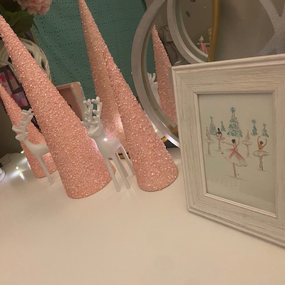 Art Print: Sugar Plum Fairy nutcracker Decor Nutcracker Art christmas ...