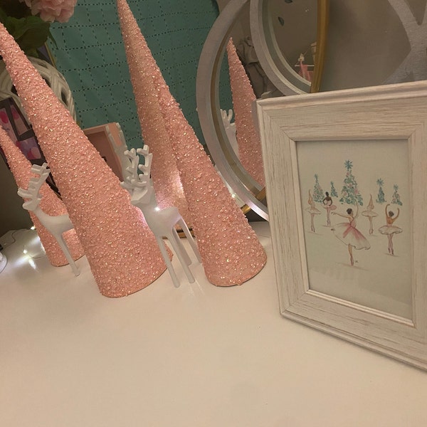 Art Print: Sugar Plum Fairy (nutcracker Decor - Nutcracker Art ...
