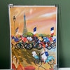 Night Paris Wall Art / Paris City Lights Poster Gift / Dark - Etsy