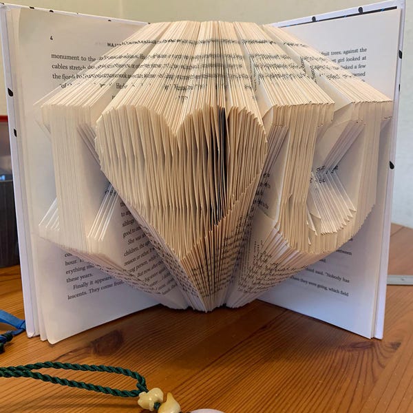 5 Book Folding Patterns Your Choice From This Shop. PDF Digital ...