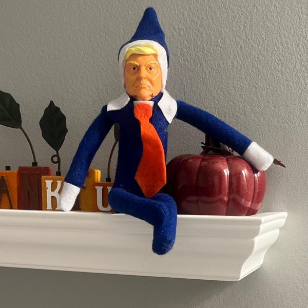 Trump on a Stump Elf 2026 Doll - Etsy