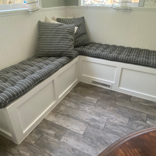 Rocker Cushion Set With Ruffle or Without Ruffle - Etsy