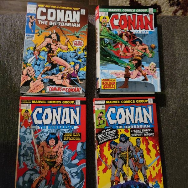 Marvel Comics CONAN Original Marvel Years Omnibus Volume #2 Hard Cover ...