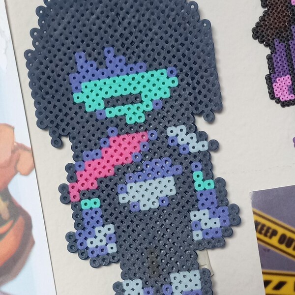 Perler Bead Kermit on Canvas - Etsy