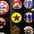 Rockpile Pin/button Circa 1980s Vintage Original Billy Bremner Dave ...