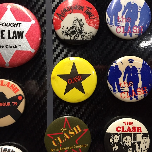Rockpile Pin/button * Circa 1980s * Vintage * Original * Billy Bremner ...