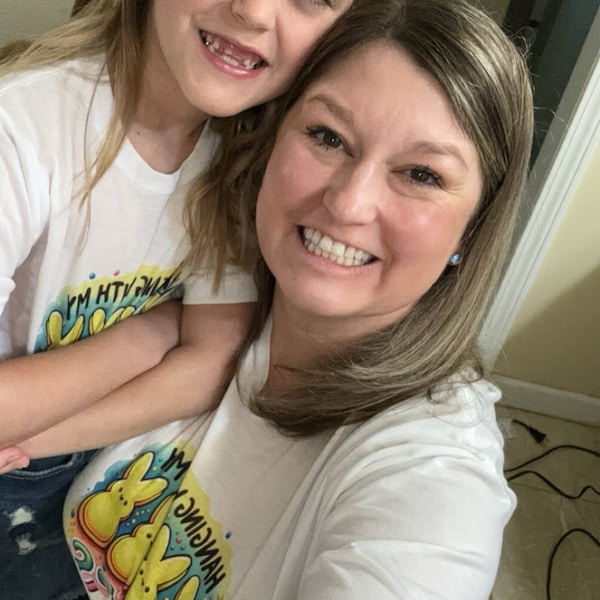 Cute Pastel Easter Bunny Clipart, Easter Peeps Shirt Sublimation Design ...