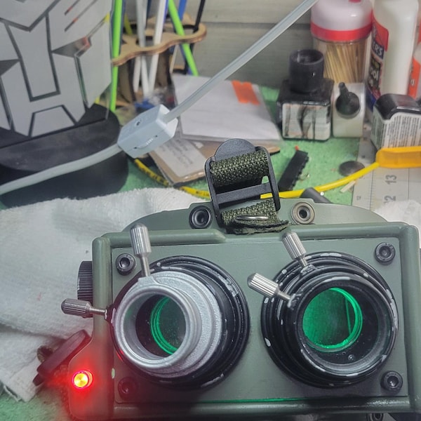 Ghostbusters Ecto Goggle Light Kit - Etsy