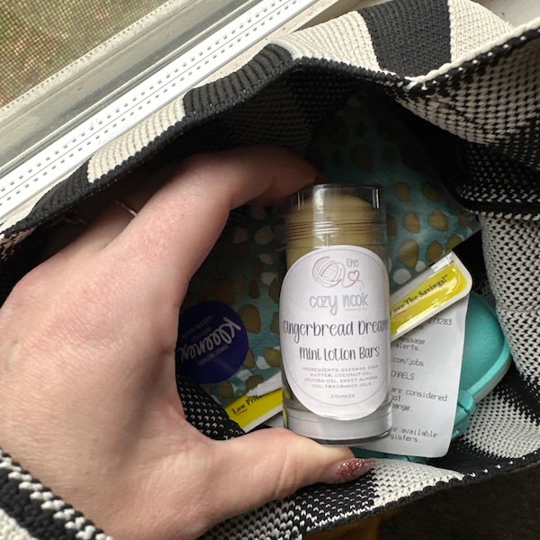 Lotion Sticks | Solid Lotion Bar Tubes | Natural Beeswax Lotion | Shea Butter Lotion Stick ...