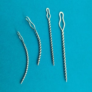 Three Colour Yarn Guide Knitting Ring Stranded Knitting 3 Hook Ring ...