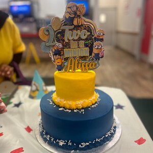 Robot Cake Topper, Robot Party Decor, Robot Themed Birthday Decor, Cake ...