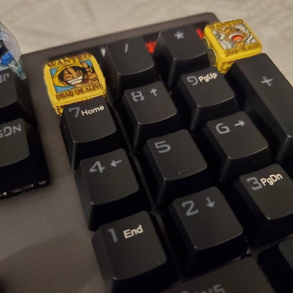 Adventure Time Artisan Keycap, Artisan Keycap, Keycap Finn the Human ...